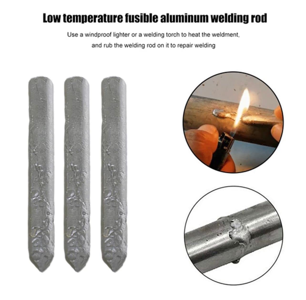 Low Temperature Repair Welding Rods – HEALINGGEMS